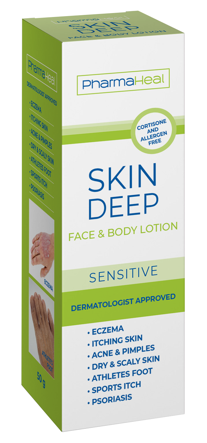 Skin Deep Face & Body Lotion – My Store
